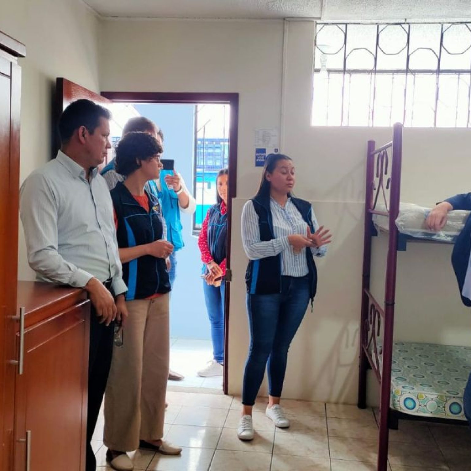 Misión Scalabriniana en Ecuador recibe visita de la Cooperación Alemana GIZ – Scalabrinianas