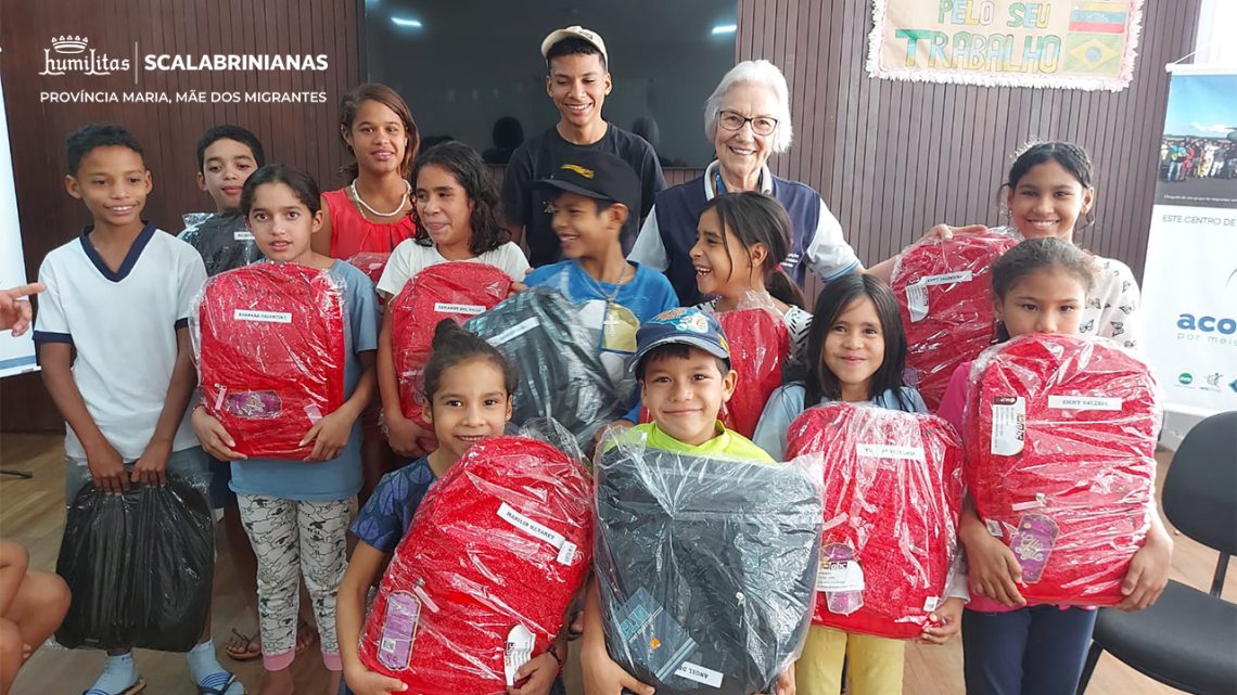 Fundação Scalabriniana/IMDH e Hilton Foundation apoiam crianças ...