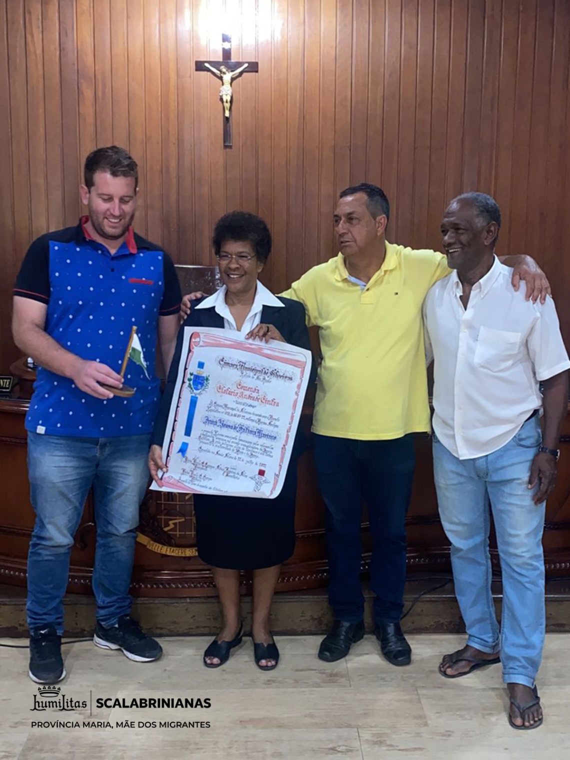 Irmã Neusa de Fátima Mariano recebe homenagem em Silveiras/SP ...