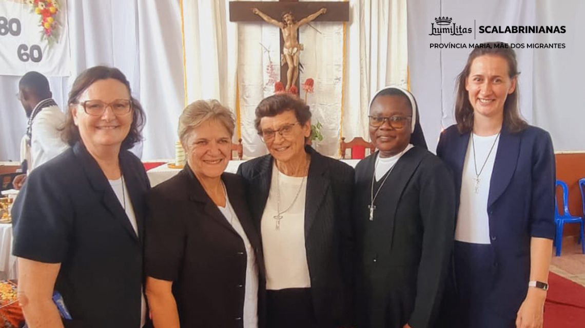 Irmã Edi Maria Eidt celebra 60 anos de Vida Consagrada em Uíje, Angola ...