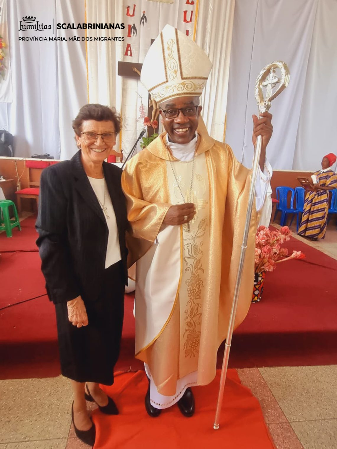 Irmã Edi Maria Eidt celebra 60 anos de Vida Consagrada em Uíje, Angola ...