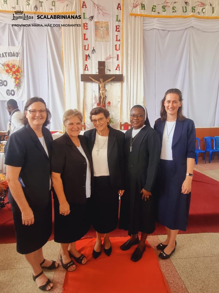 Irmã Edi Maria Eidt celebra 60 anos de Vida Consagrada em Uíje, Angola ...