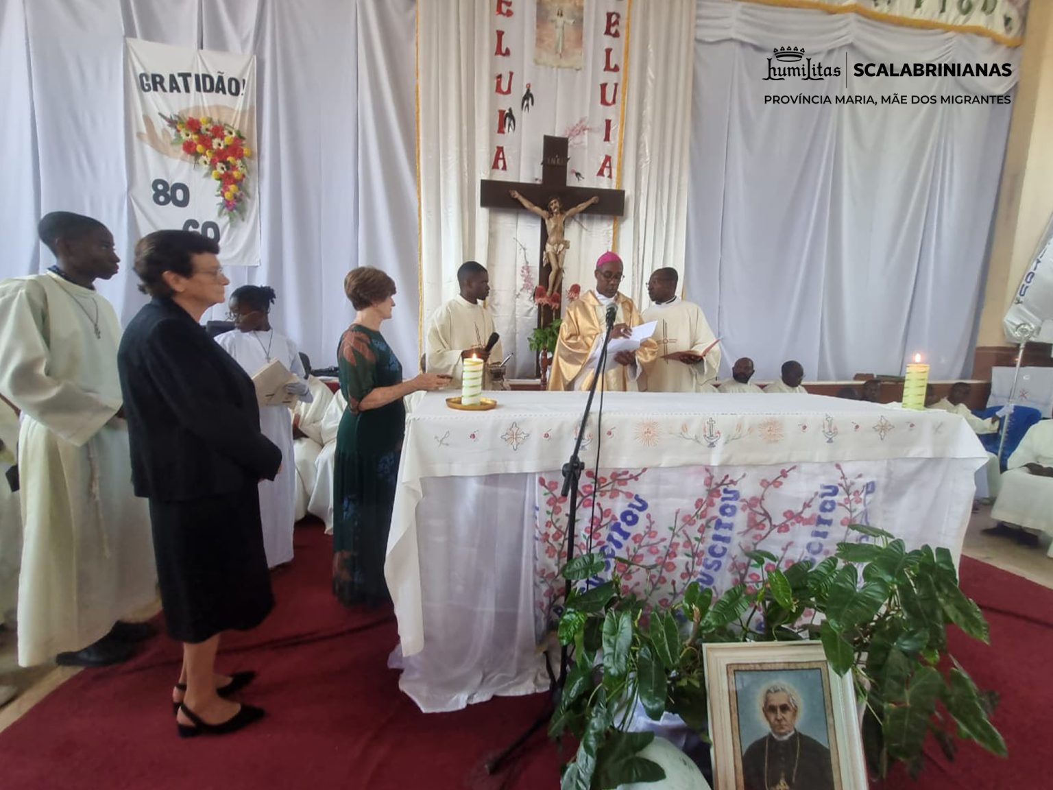 Irmã Edi Maria Eidt celebra 60 anos de Vida Consagrada em Uíje, Angola ...