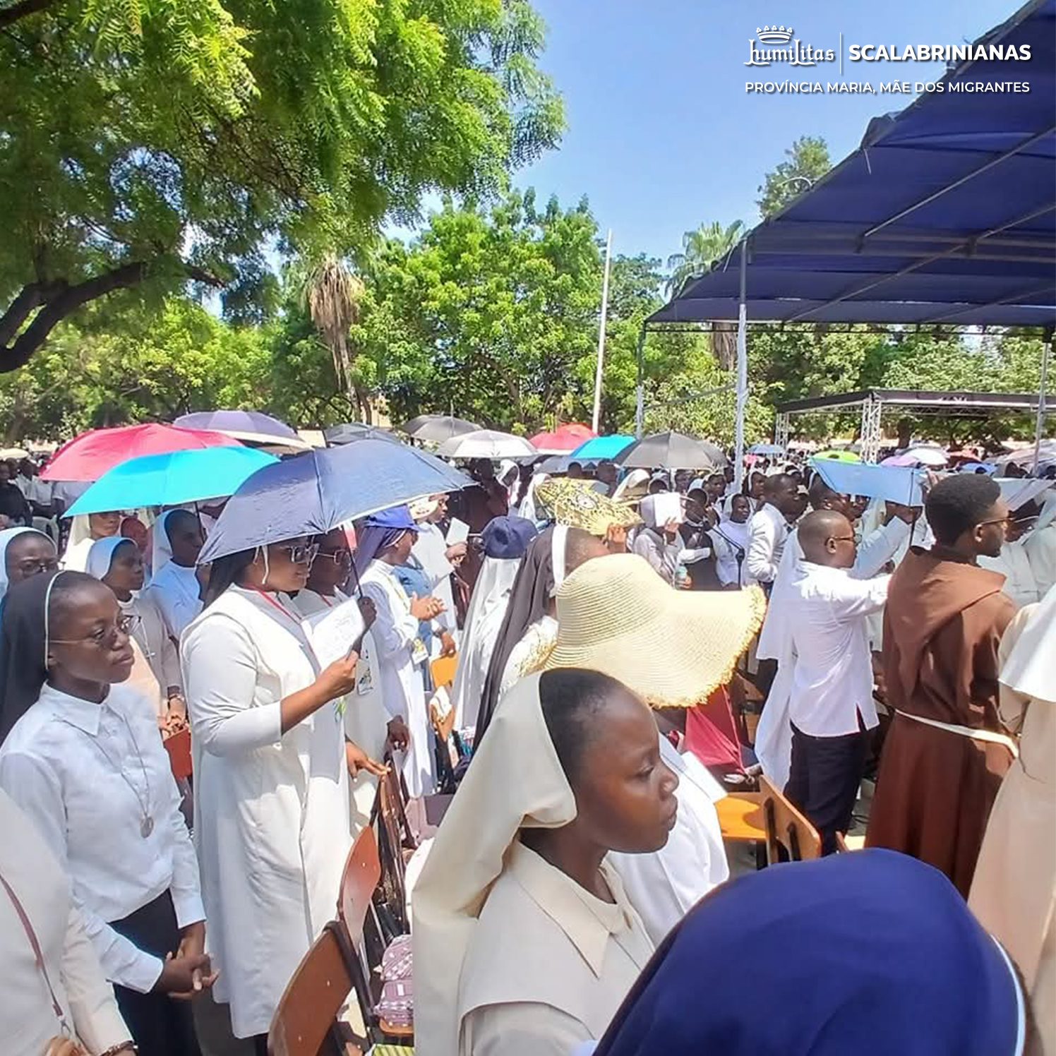 Jubileu Nacional da Vida Consagrada reúne religiosos e religiosas em Luanda, Angola – Scalabrinianas
