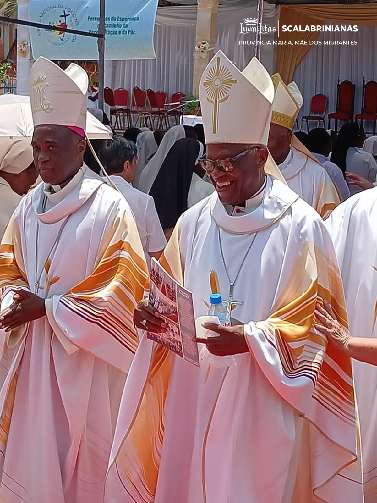 Jubileu Nacional da Vida Consagrada reúne religiosos e religiosas em Luanda, Angola – Scalabrinianas